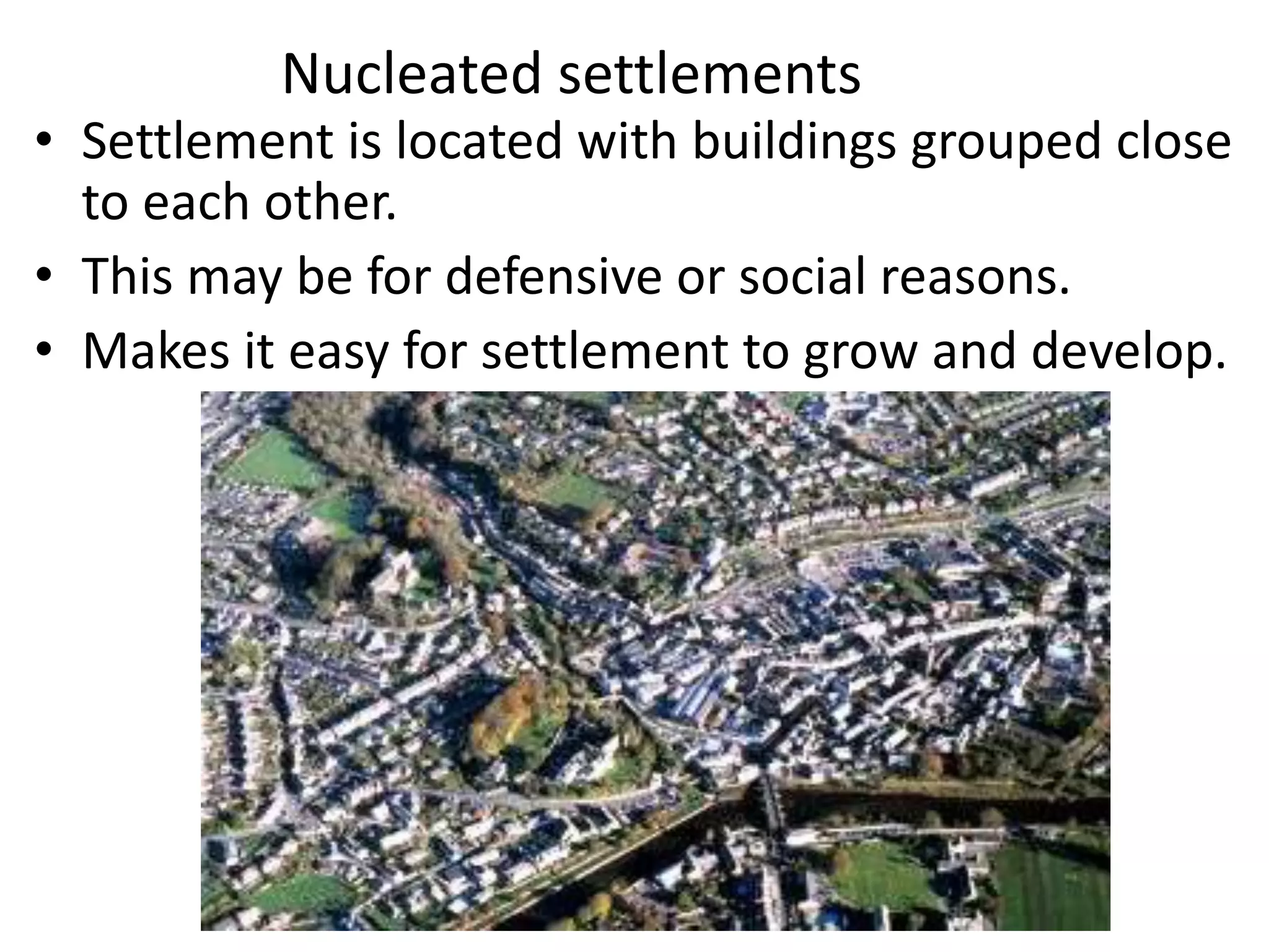 Human settlements and urbanization | PPTX