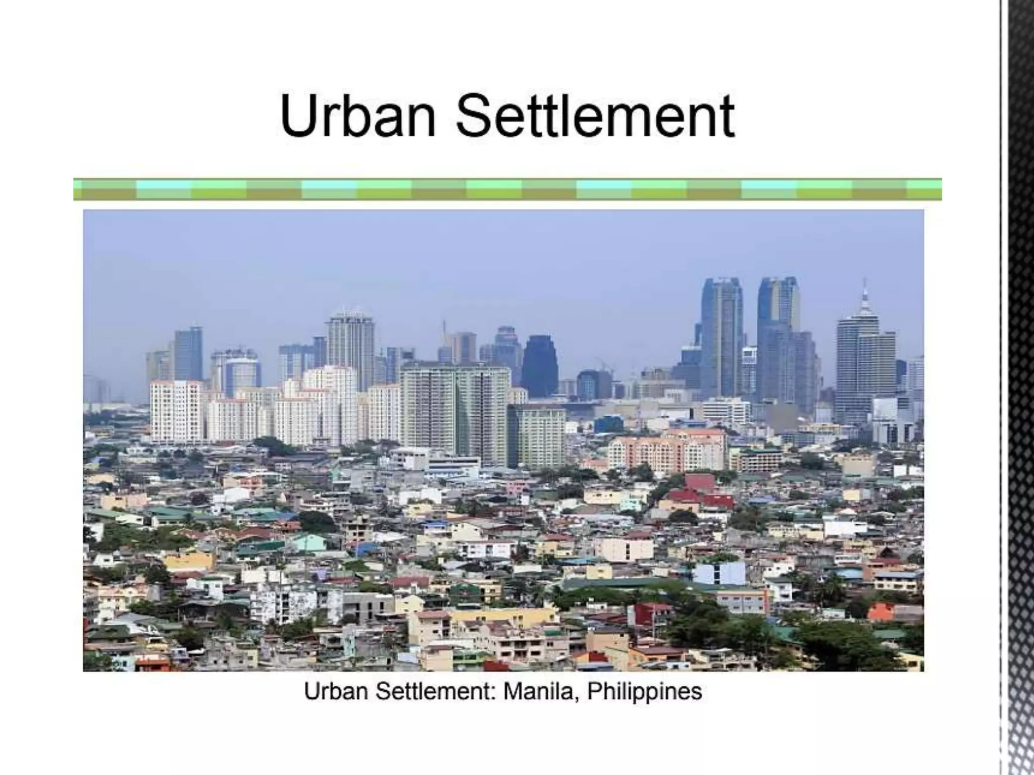 Human Settlements Planning In The Philippines.pptx