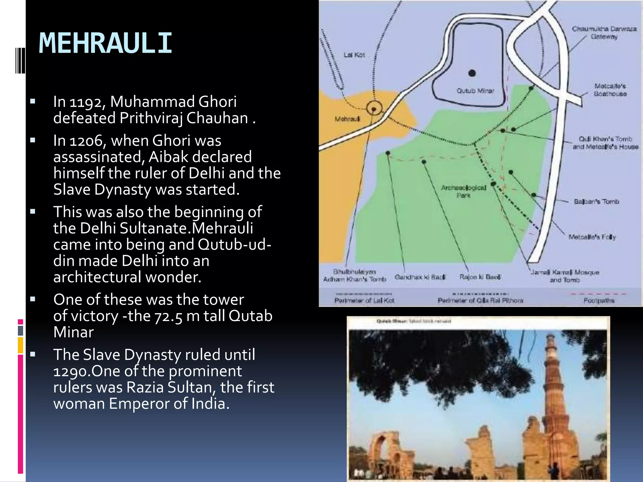 Human settlemnet of delhi | PPTX