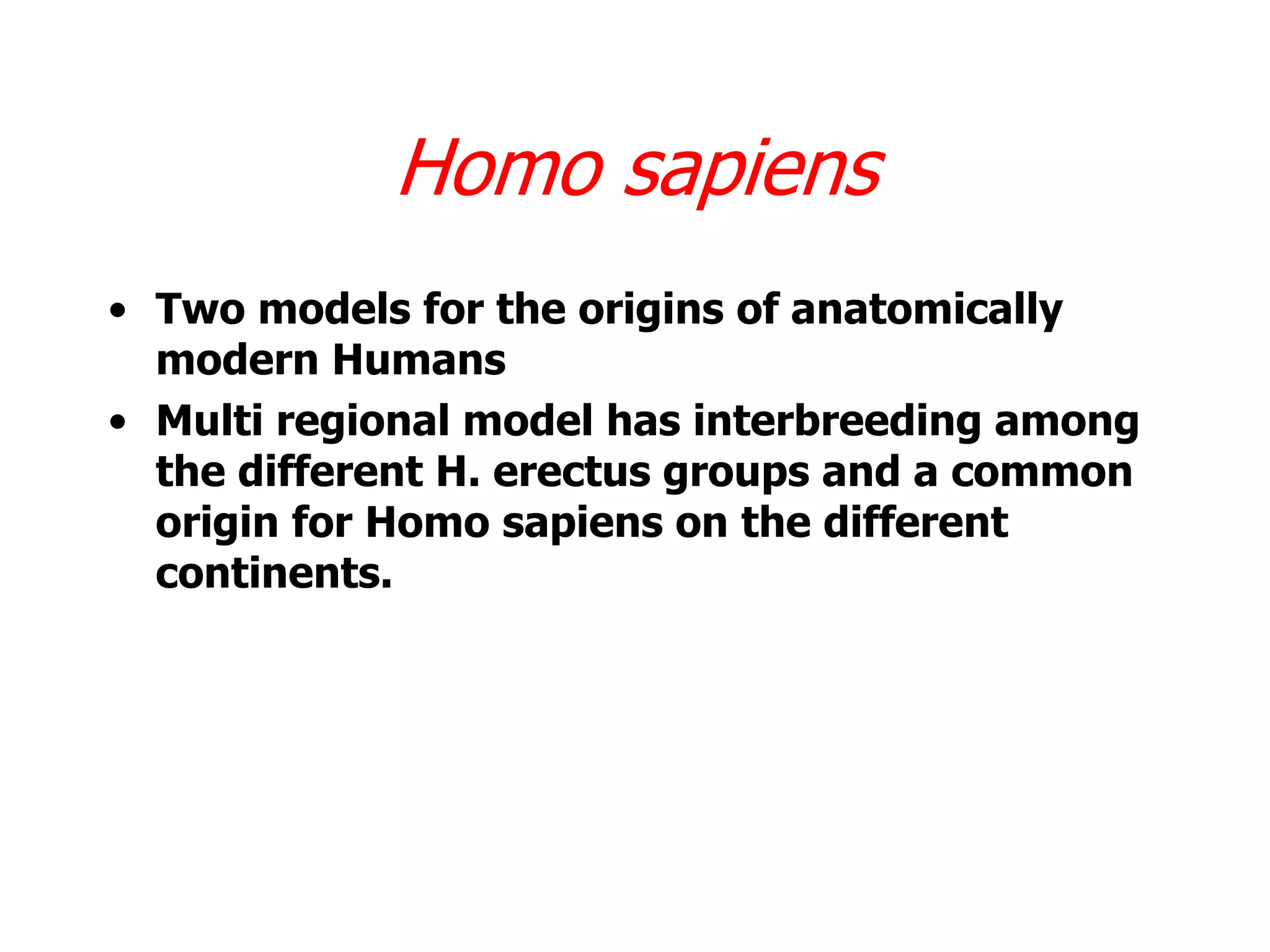 HumansEvolutionHP.ppt