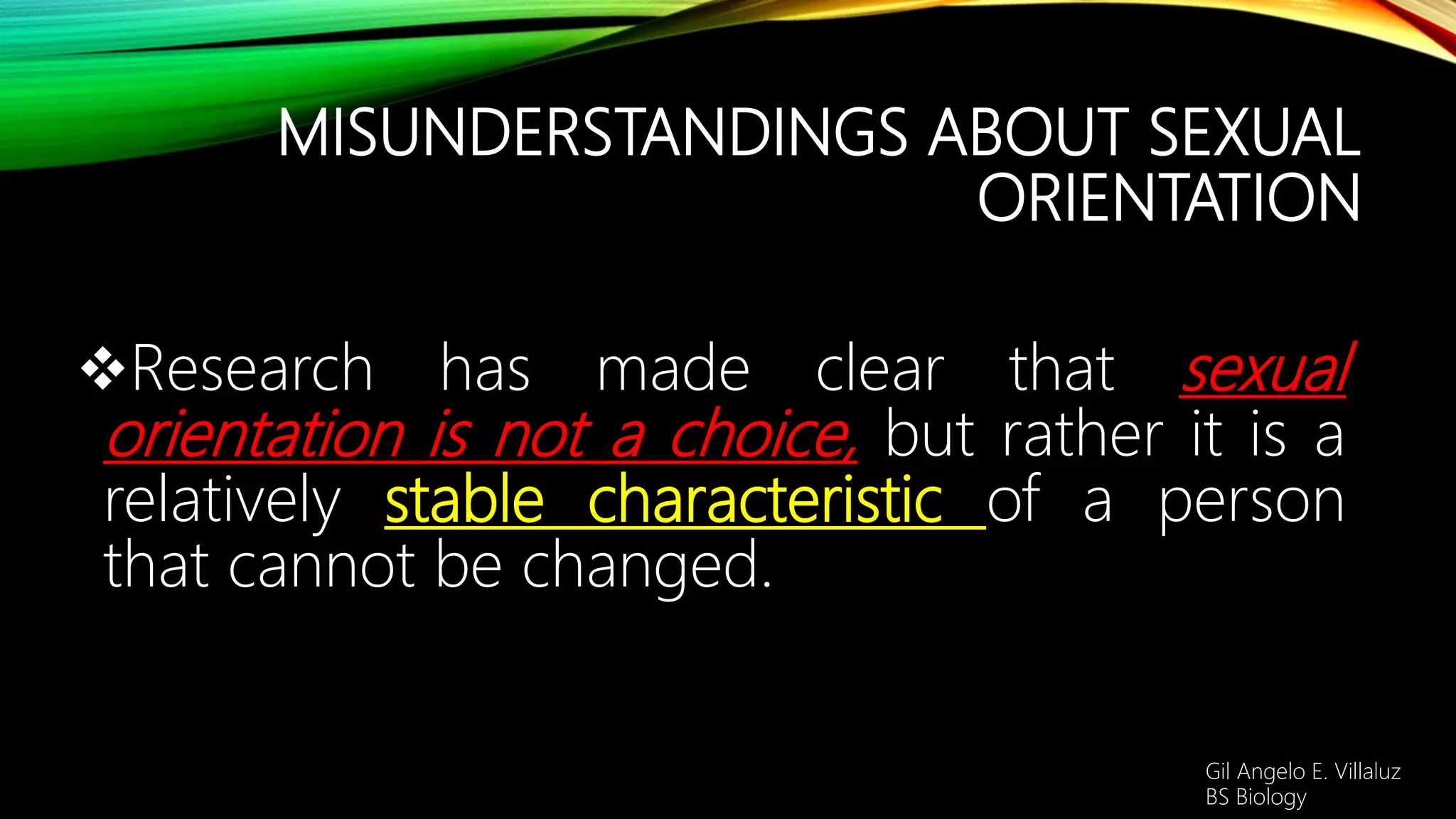 Human sexual behaviors | PPTX