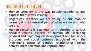 HUMAN SEXUALITY | PPSX