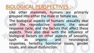 HUMAN SEXUALITY | PPSX