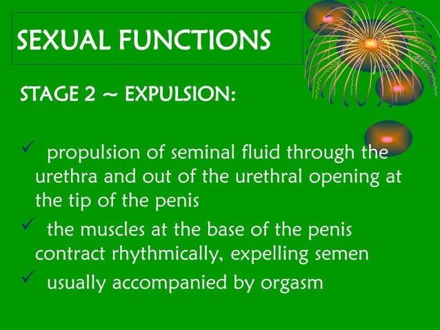 Human Sexuality and its treatment and causes of ed | PPT