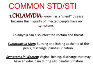 Human sexuality std's sti's | PPTX