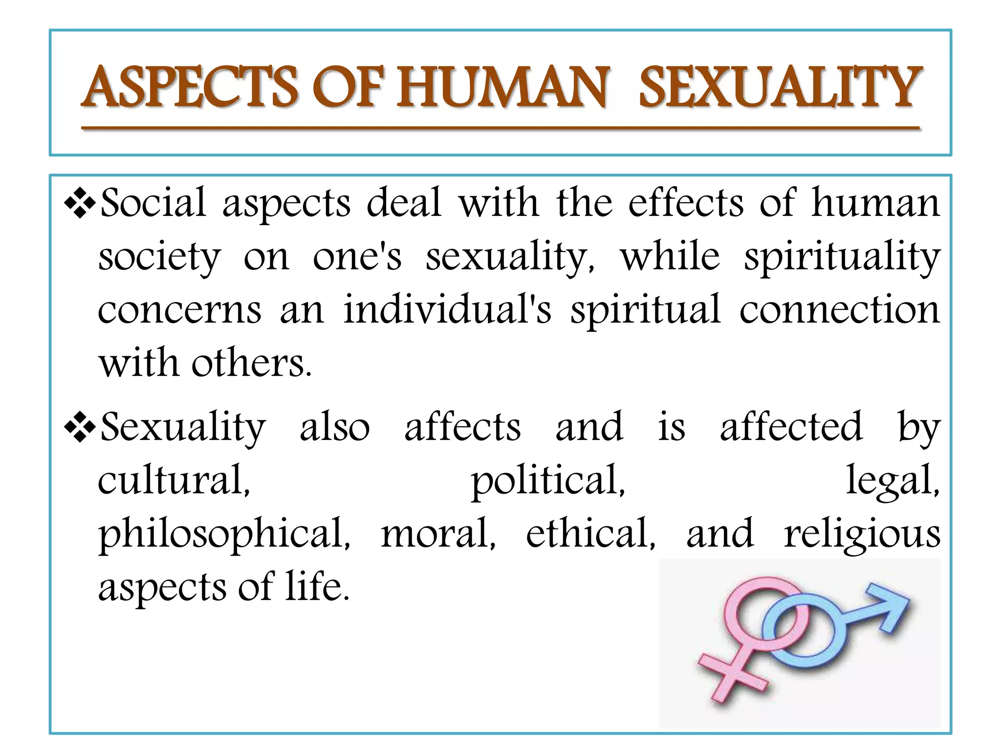 Human Sexuality And Human Sexual Response Cycle Pptx Sexual