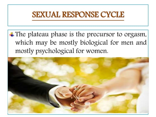 Human Sexuality And Human Sexual Response Cycle Pptx Sexual Conditions Sexual Health