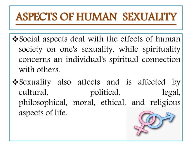 Human Sexuality And Human Sexual Response Cycle Pptx Sexual Conditions Sexual Health