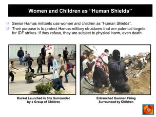 Human Shields | PPT