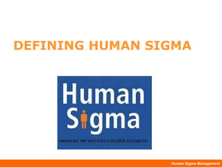 Humansigma | PPT