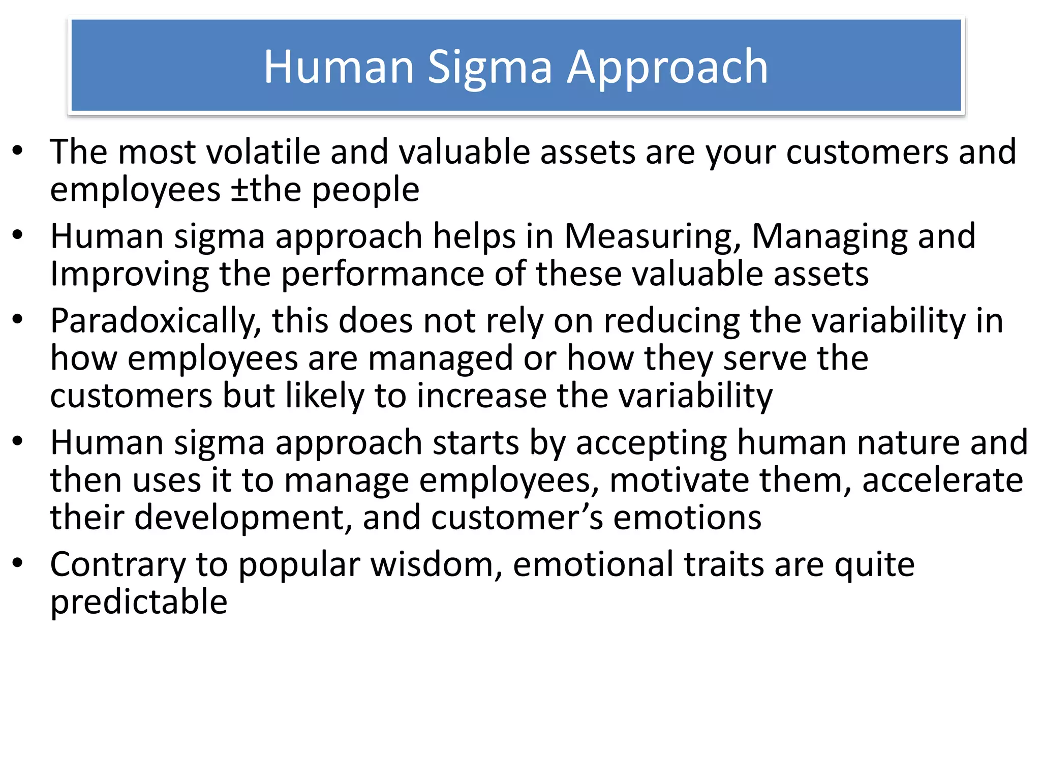 Human sigma | PPTX