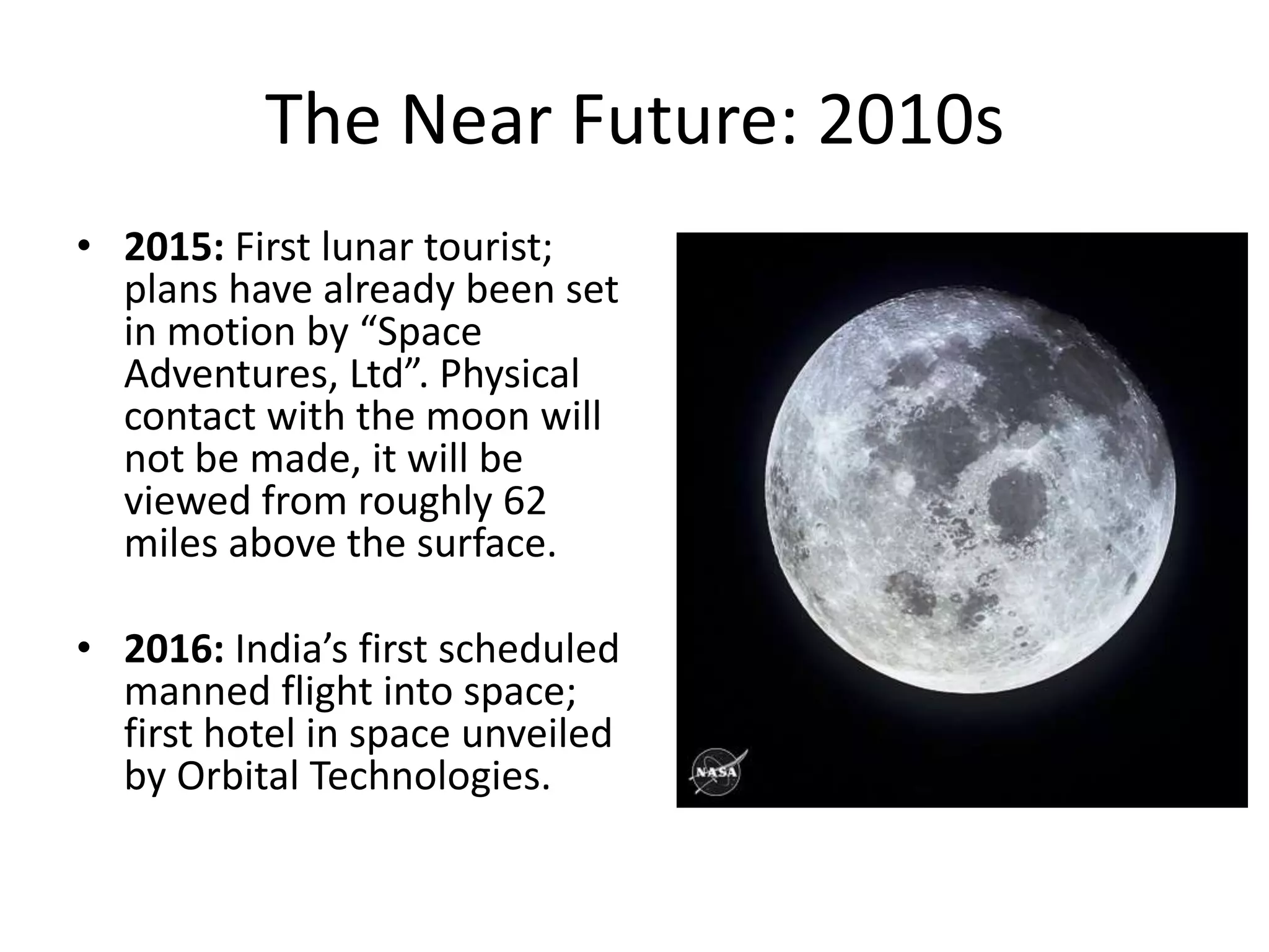 Humans in space | PPTX