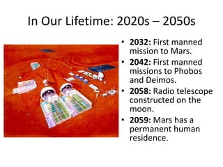 Humans in space | PPTX