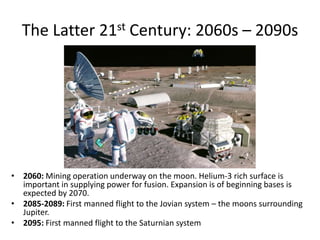 Humans in space | PPTX