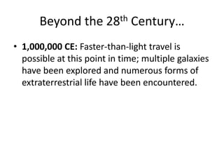 Humans in space | PPTX