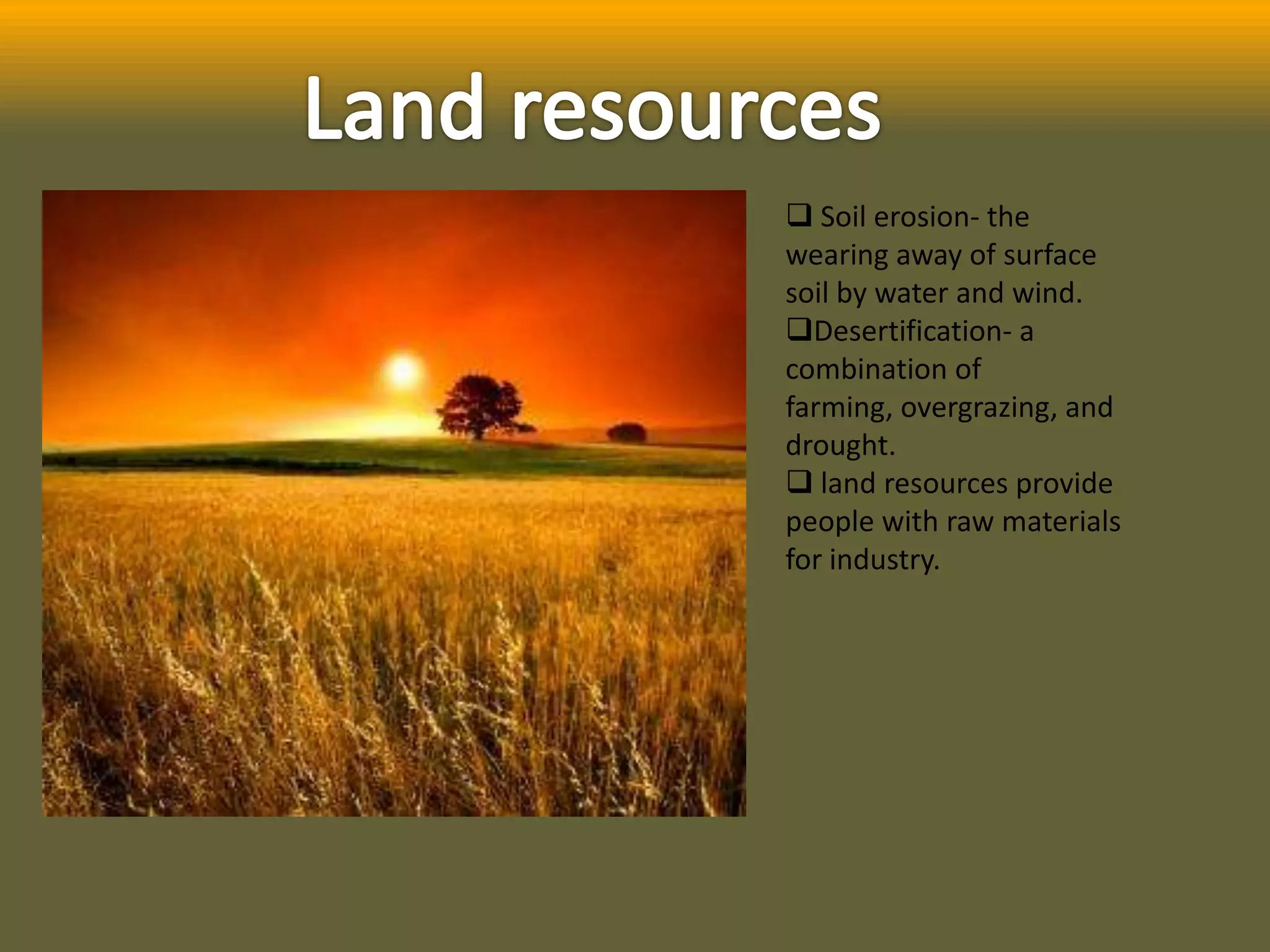 Humans In The Biosphere | PPTX