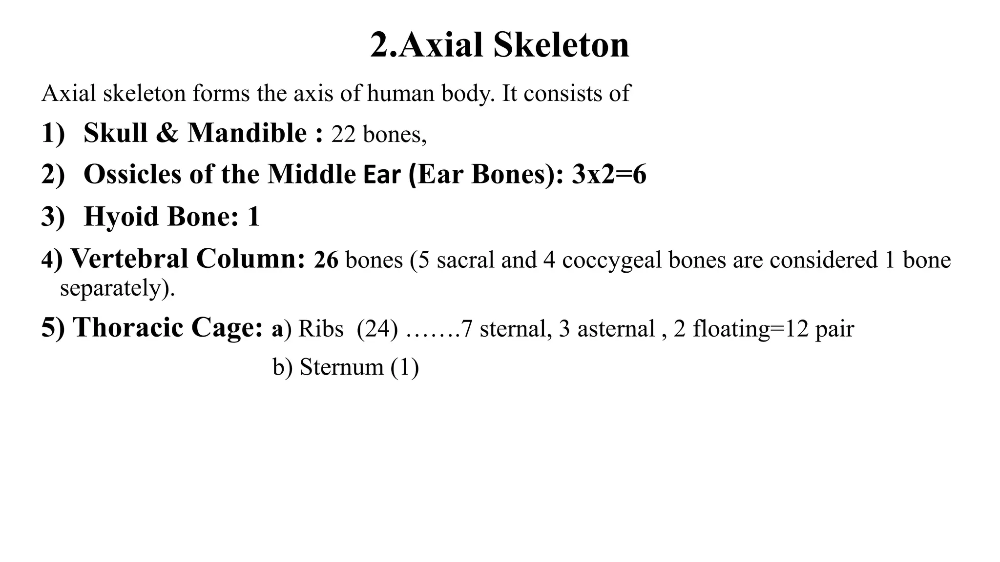 Human skeleton pptx. Punjab cuvas bhawalpur | PPTX