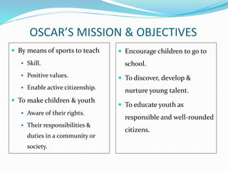 Oscar Foundation - An NGO | PPTX