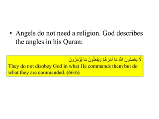 Humans not ِAngels | PPTX