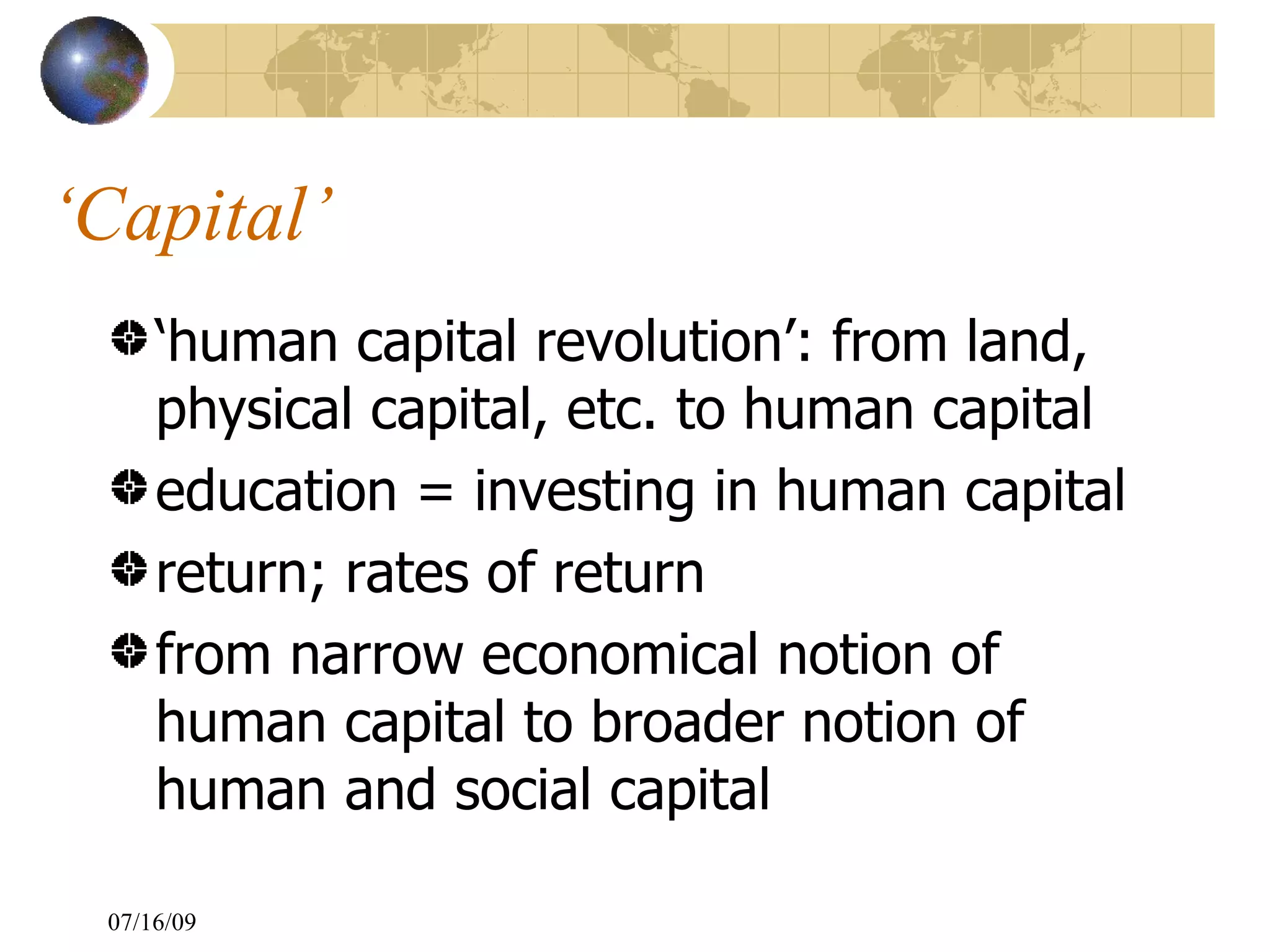 Human Social Capital | PPT
