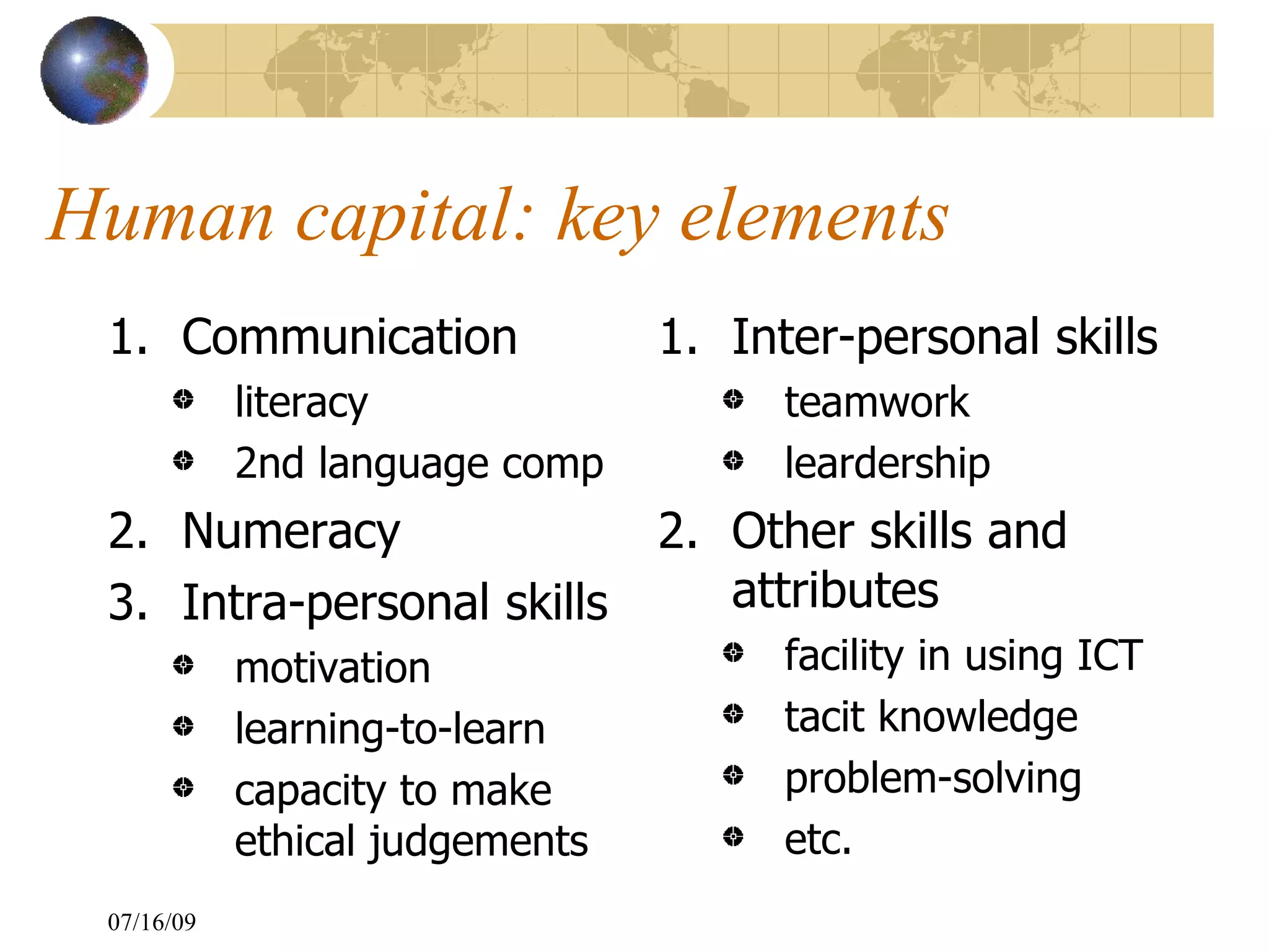 Human Social Capital | PPT