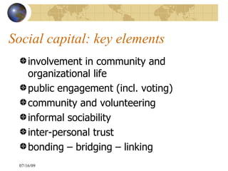 Human Social Capital | PPT