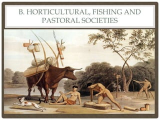 Horticultural And Pastoral Societies