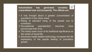 Understanding Human Society : Key aspects of human society, types of ...