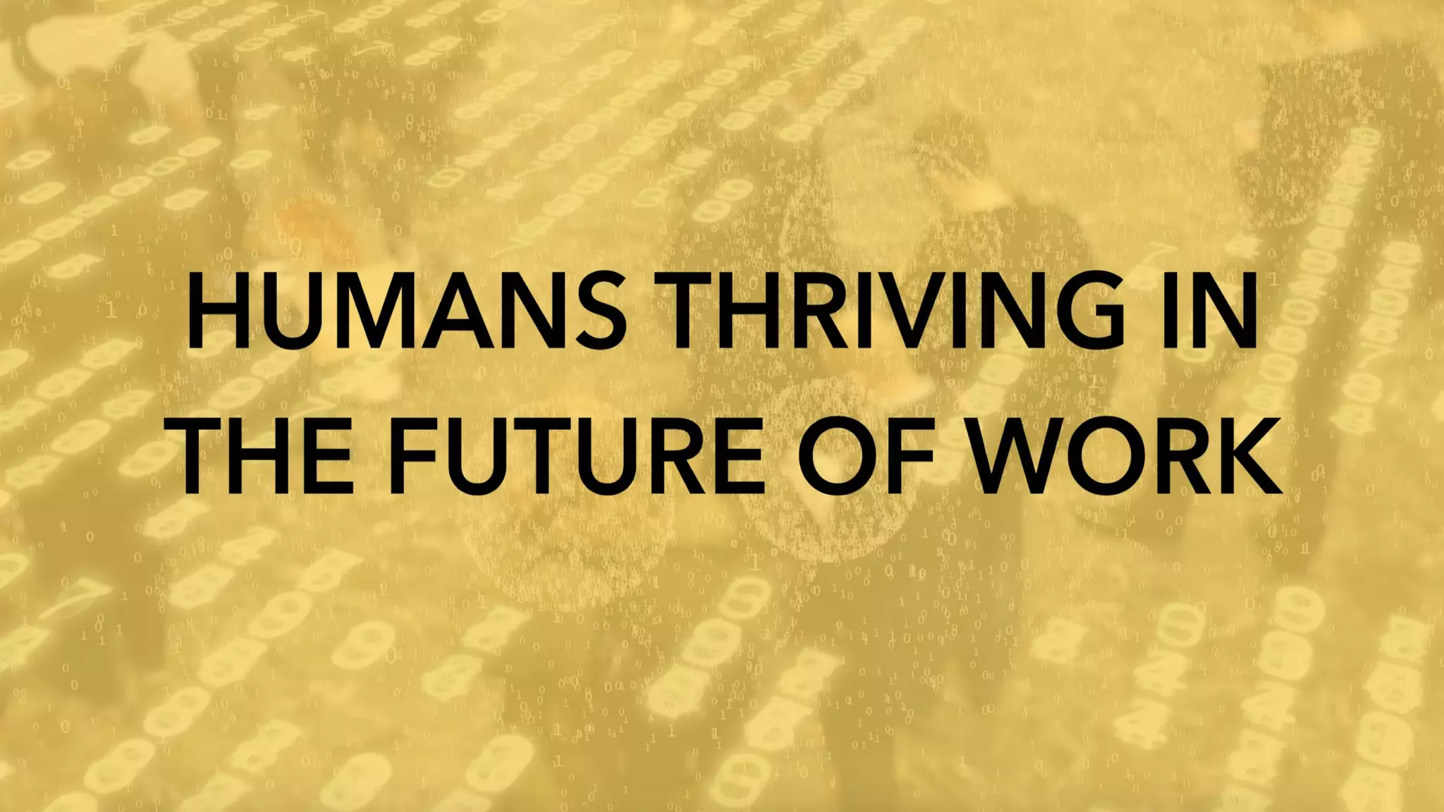 Humans thriving in the future of work | PDF