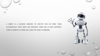 Humans versus robots | PPTX