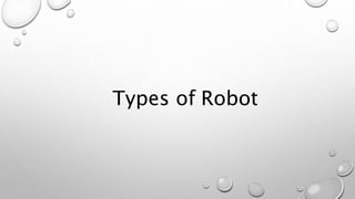 Humans versus robots | PPTX