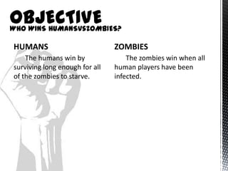 Humans vs Zombies | PPT