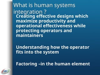 Human Systems Integration on Board Ships.ppt