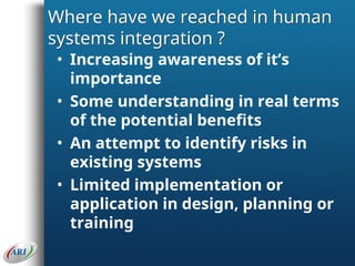 Human Systems Integration on Board Ships.ppt