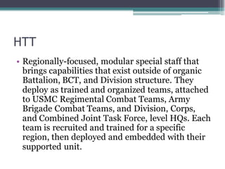 Human Terrain System (1).pdf | Defense Industry | Industries