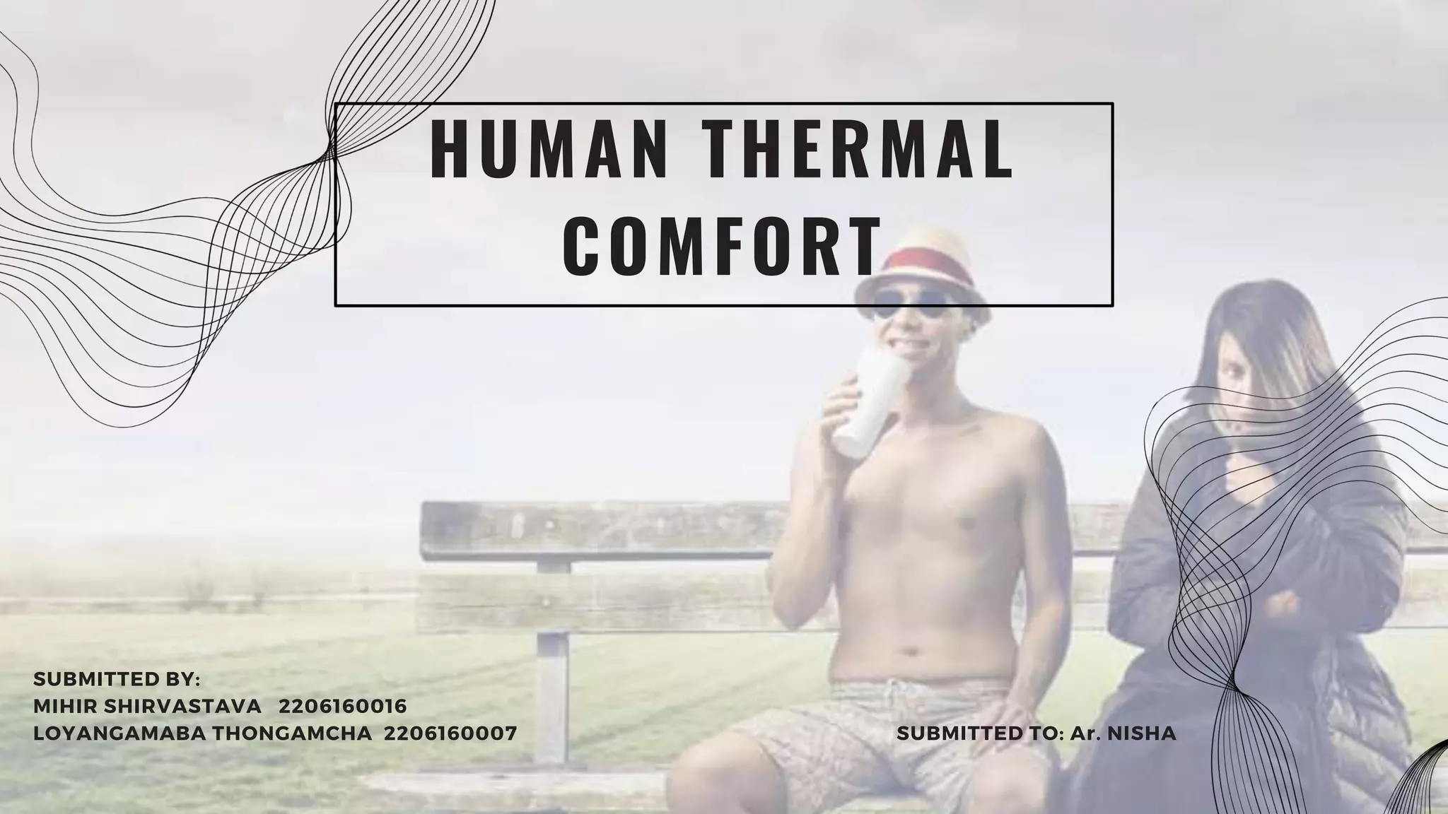 HUMAN THERMAL COMFORT.pptx