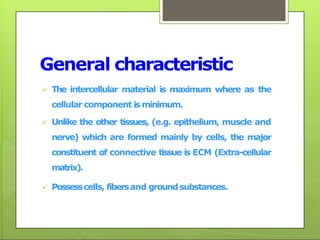 Anatomy And Physiology of Human tissues | PPTX