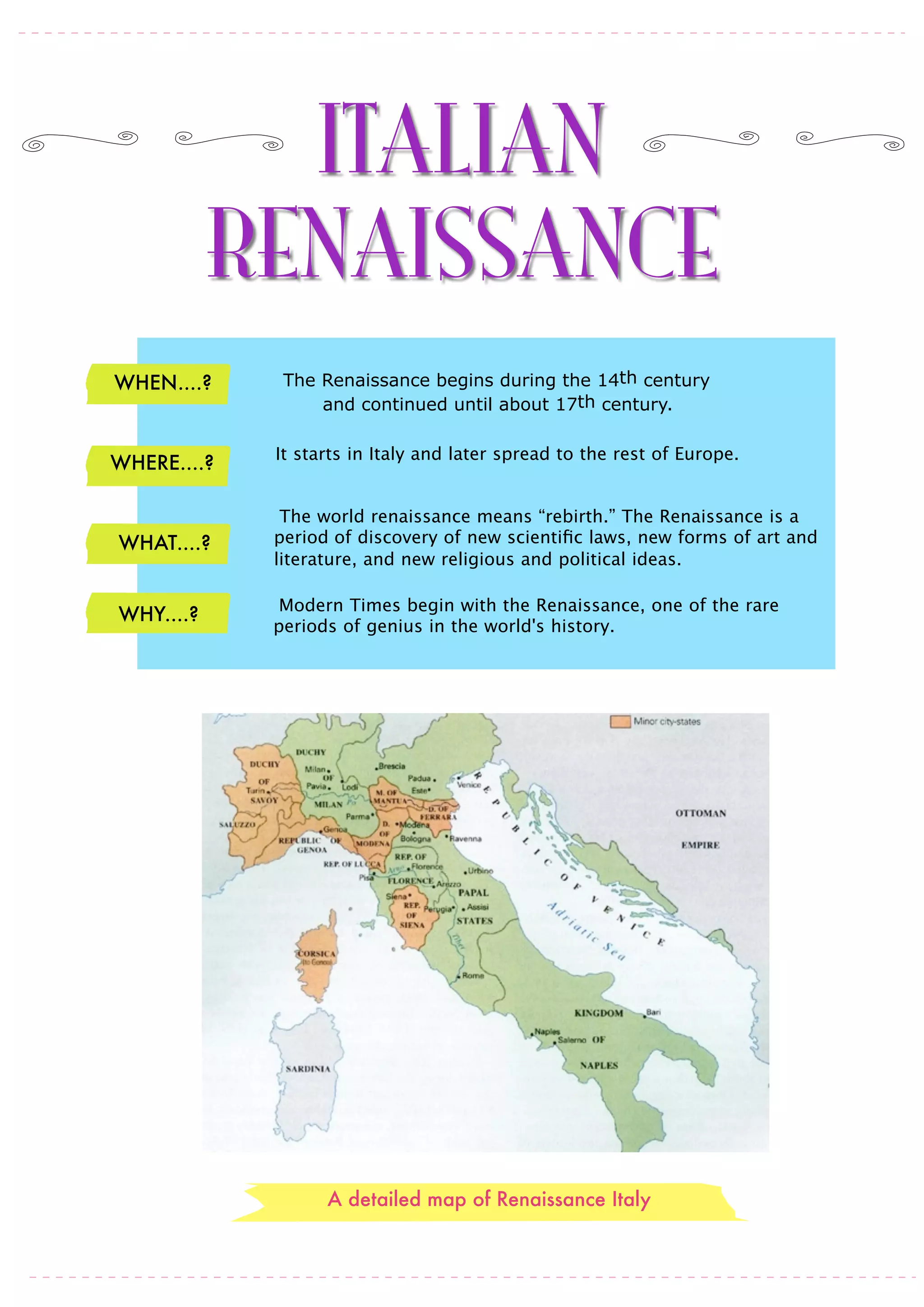Renaissance Travel Guide | ZIP