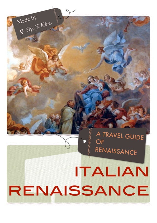 Renaissance Travel Guide | PDF