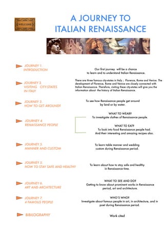 Renaissance Travel Guide | ZIP