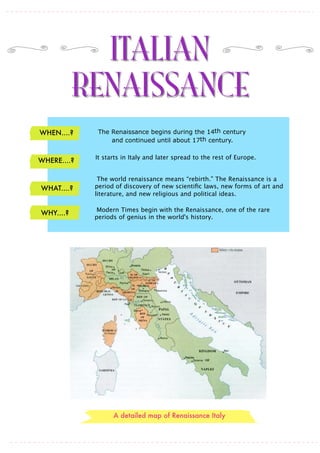 Renaissance Travel Guide | ZIP