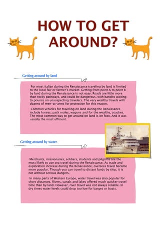 Renaissance Travel Guide | ZIP