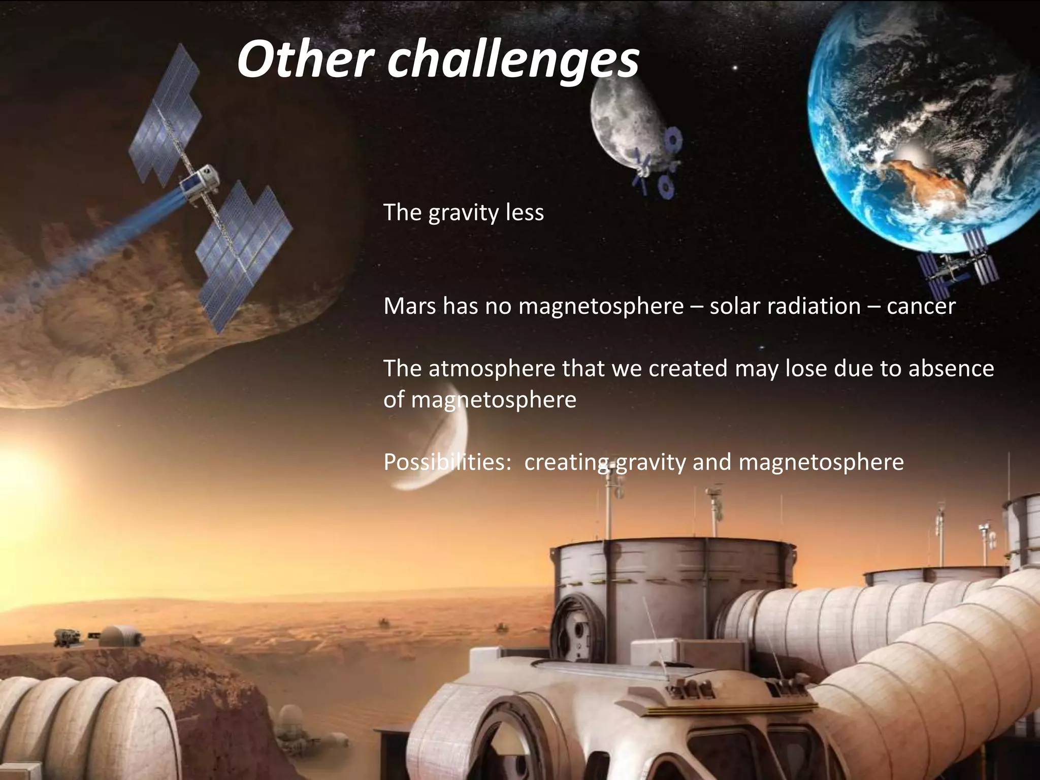 Human to Mars- "Mars Terraforming" | PPTX