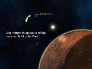 Human to Mars- "Mars Terraforming" | PPTX