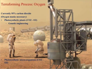 Human to Mars- "Mars Terraforming" | PPTX