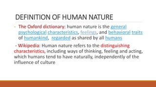 Human topic | PPT