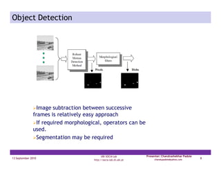 Human tracking using thermal imaging | PDF
