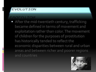 Human trafficking | PPT