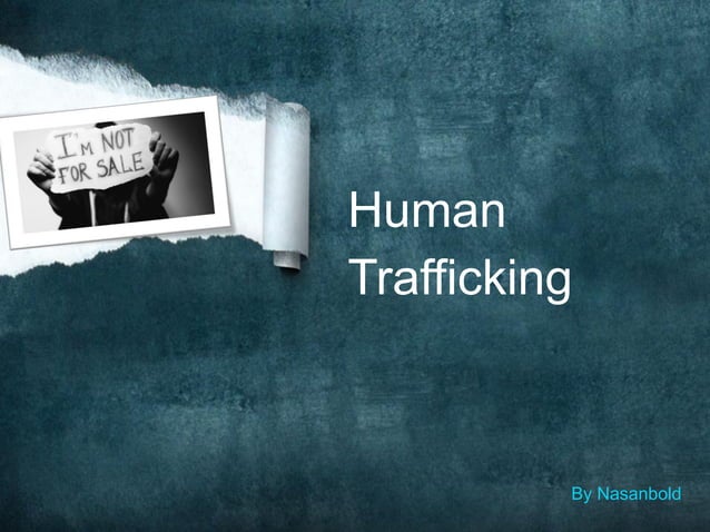 Human trafficking | PPT