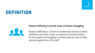 Human Trafficking, Part 1 | PDF